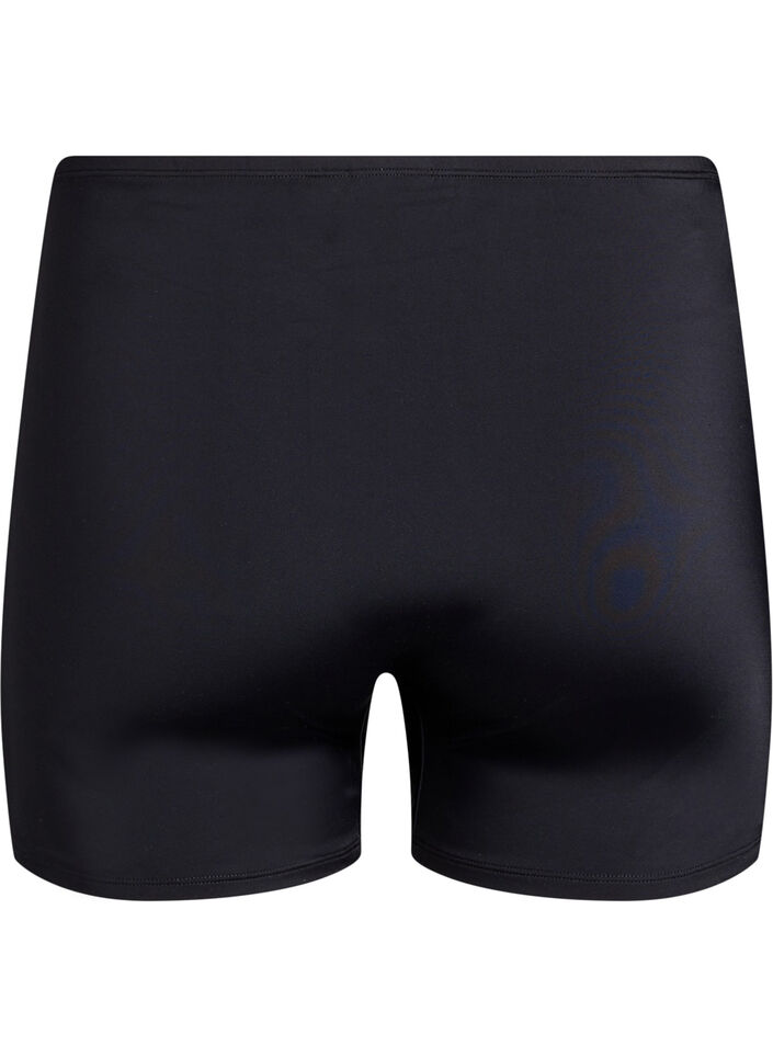 Bikini shorts - Zwart - Maat 42-60 - Zizzi
